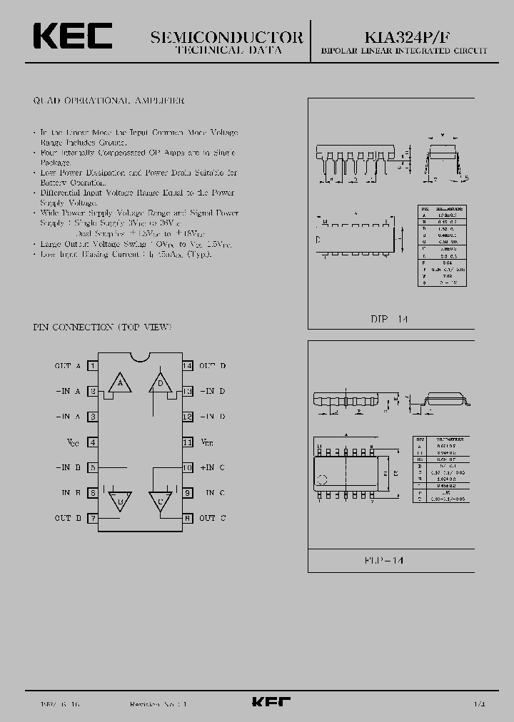 KIA324P_987928.PDF Datasheet Download --- IC-ON-LINE