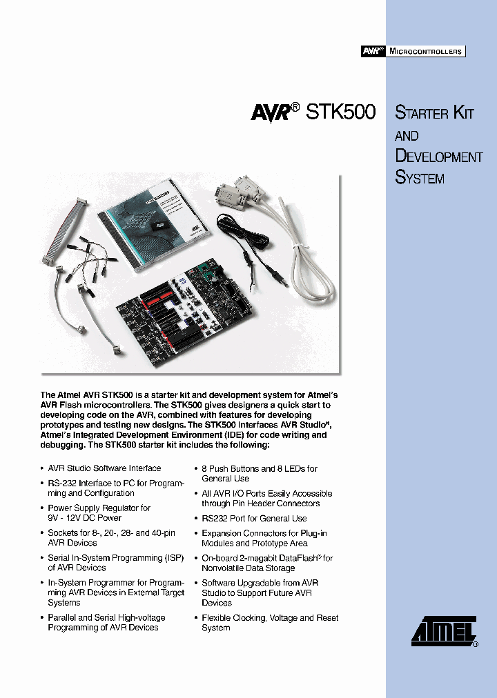 AT-STK500_755656.PDF Datasheet Download --- IC-ON-LINE